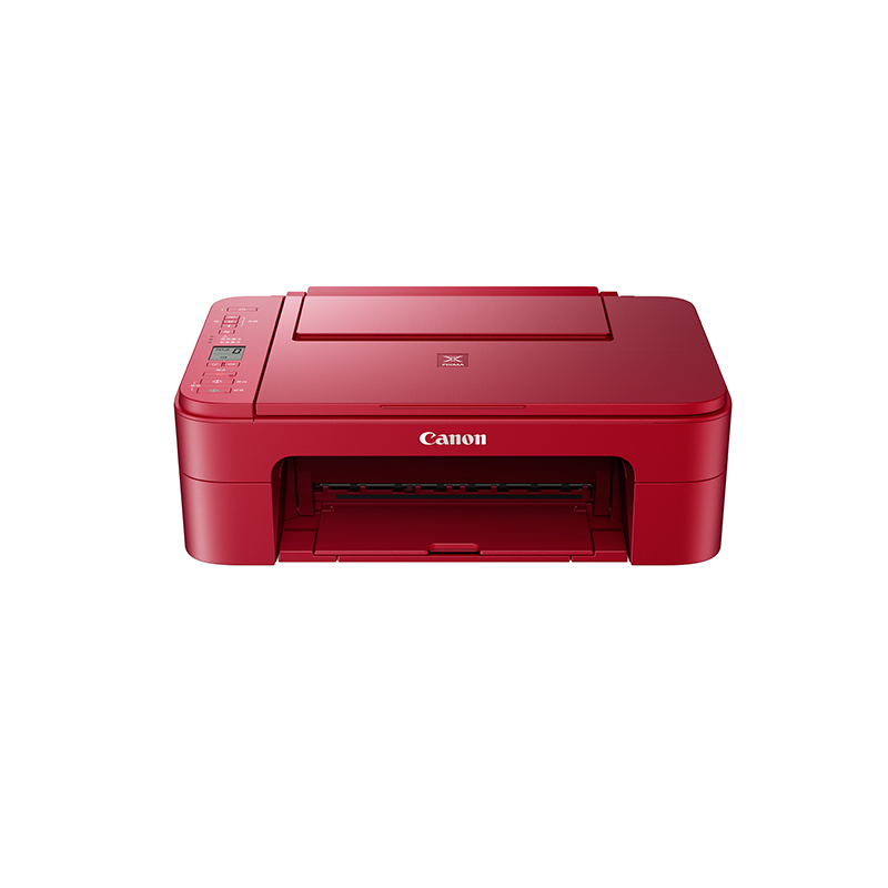 佳能（Canon）智能无线一体机 腾彩PIXMA TS3380红- - 打印机及一体机 - 佳能官方线上商城