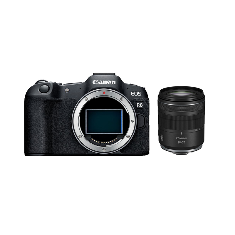 官方翻新品-EOS R8 机身+RF28-70mm F2.8 IS STM - 官方认证翻新品 - 佳能官方线上商城