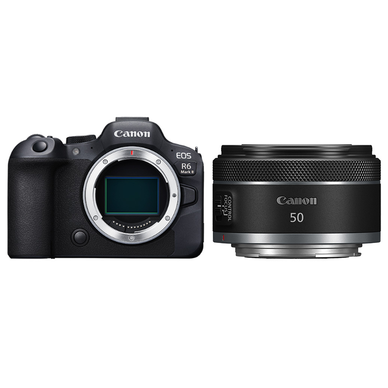 EOS R6 Mark II RF50mm F1 8 STM EOS 