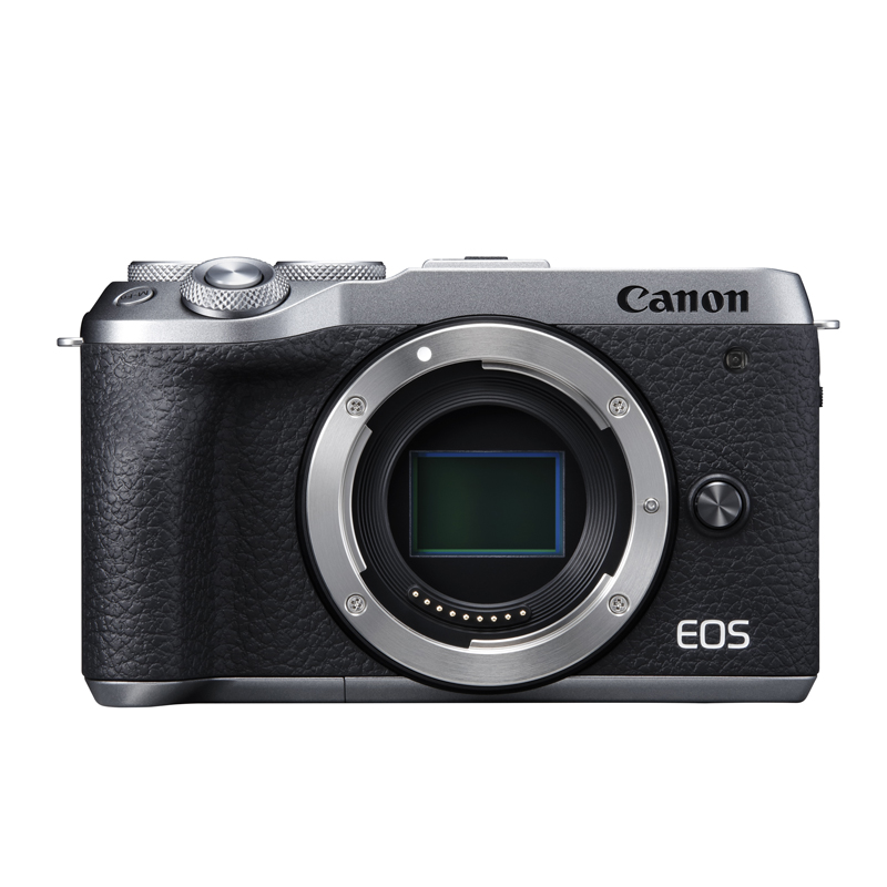 EOS M6 Mark II 银色套机 EF-M 15-45mm f/3.5-6.3 IS STM - EOS单反/微单相机 - 佳能官方线上商城