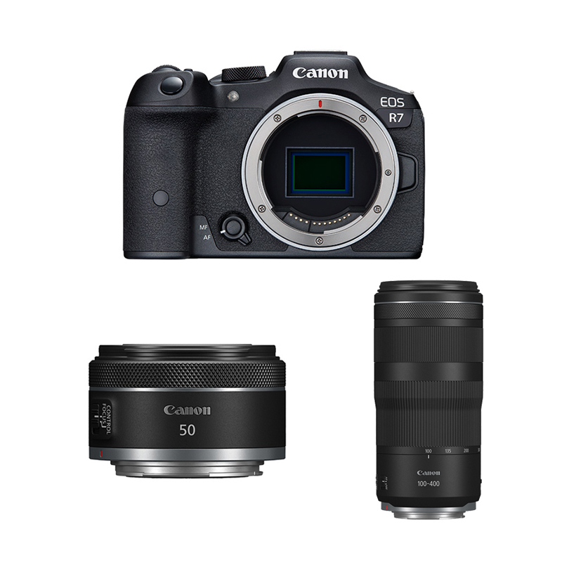 R7 机身+RF50 f1.8+RF100-400 - - 佳能官方线上商城