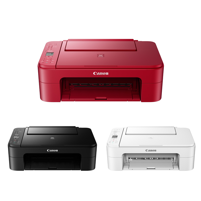 佳能（Canon）智能无线一体机 腾彩PIXMA TS3380黑 - 打印机及一体机 - 佳能官方线上商城