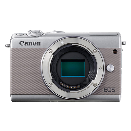 EOS M100 灰色机身 - EOS单反/微单相机 - 佳能官方线上商城