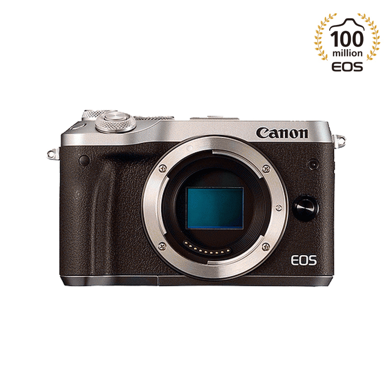 EOS M6 银色机身 - EOS单反/微单相机 - 佳能官方线上商城