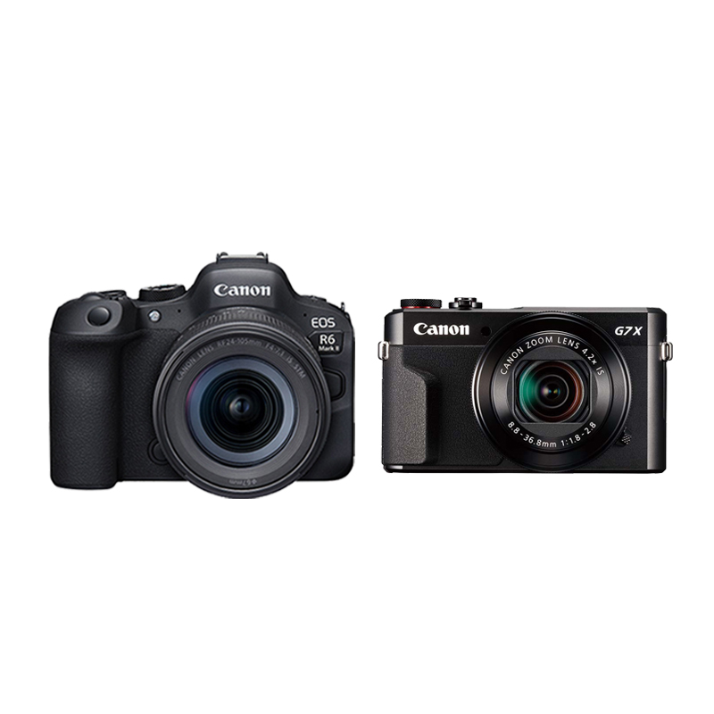 EOS R6 Mark II 套机RF24-105mm F4-7.1 IS STM+PowerShot G7 X Mark II - EOS单 ...