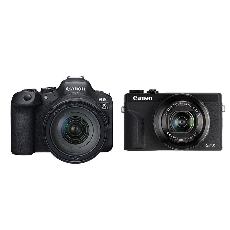 EOS R6 Mark II套机RF24-105mm F4 L IS USM+PowerShot G7 X Mark III 黑色 - EOS ...
