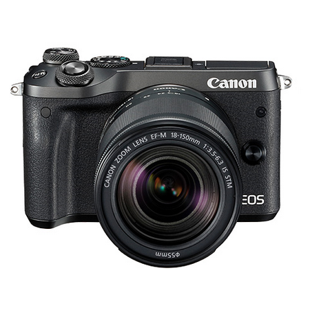 EOS M6 银色机身 - EOS单反/微单相机 - 佳能官方线上商城
